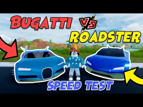 Jailbreak Bugatti CHIRON Finally Faster Than ROADSTER? BONUS Update ...