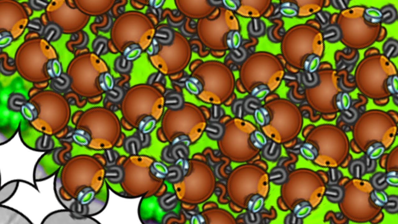 🤖 CYBORG INVASION in Bloons! Hacks Gone Too Far... - YouTube