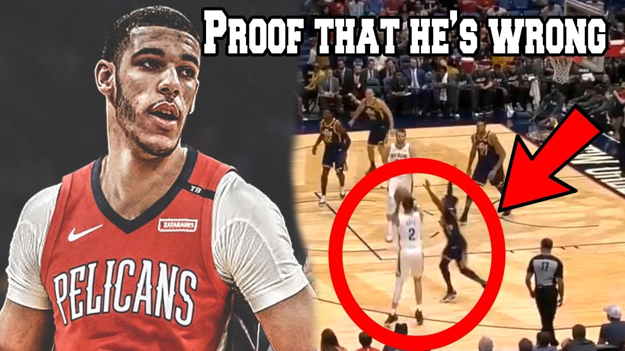 Lonzo Ball is ABSOLUTELY DELUSIONAL about his NBA Career (LaMelo, Jump ...