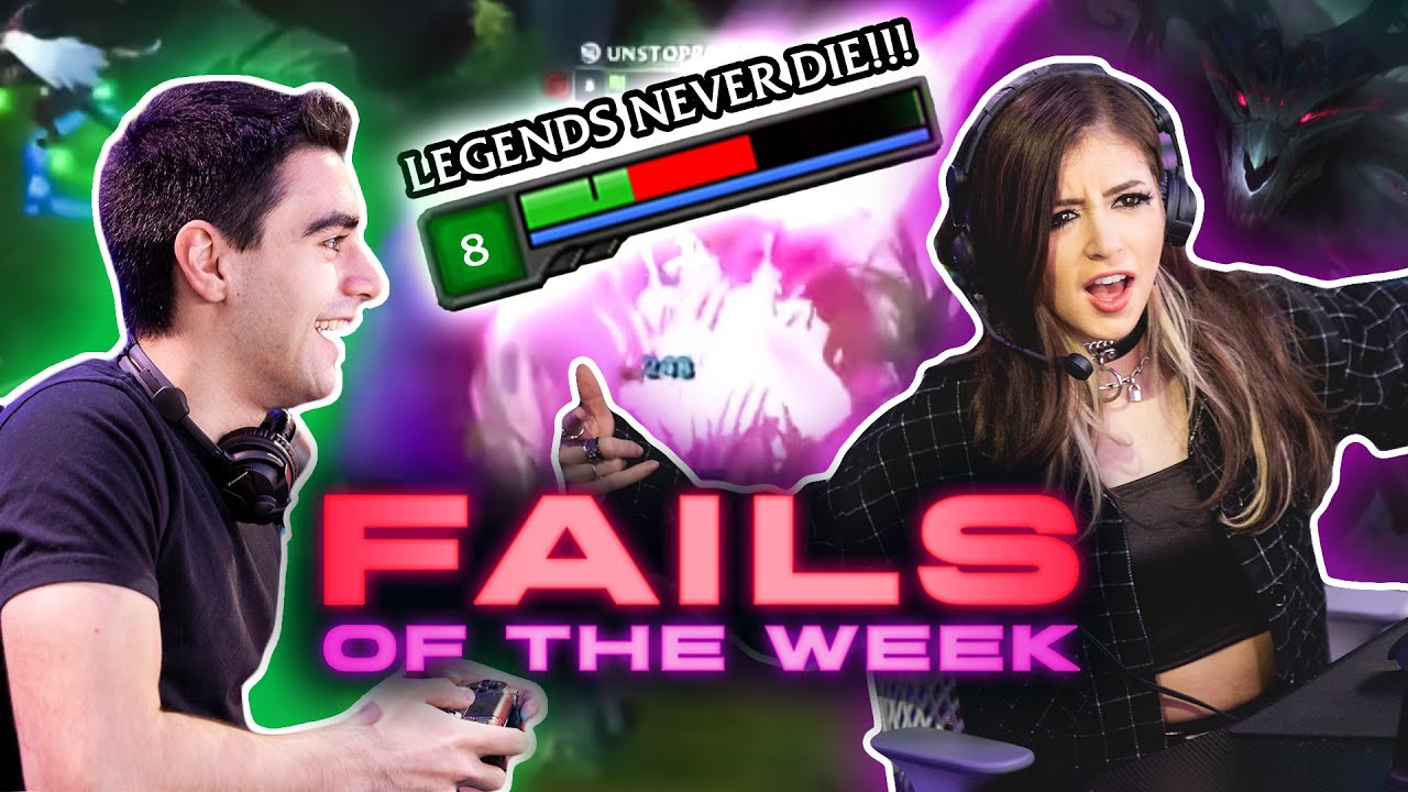 The Best Gaming Fails Of The Week | Ft. Omar Sebali - YouTube