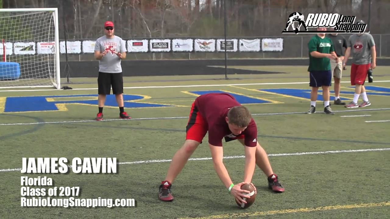 James Cavin - Long Snapper - YouTube