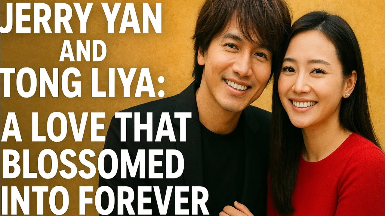Jerry Yan and Tong Liya: A Love That Blossomed Into Forever - YouTube