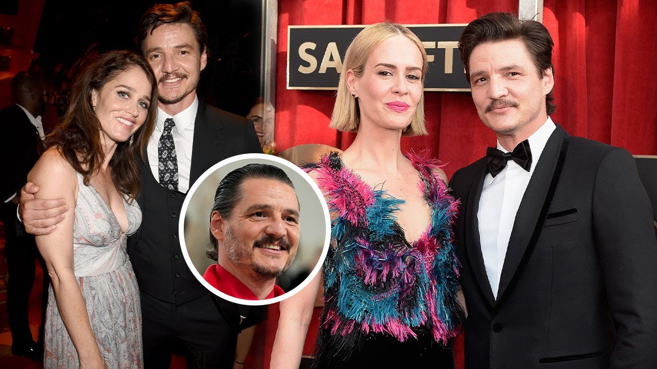 Pedro Pascal Family Video With Girlfriend Sarah Paulson and Maria ...