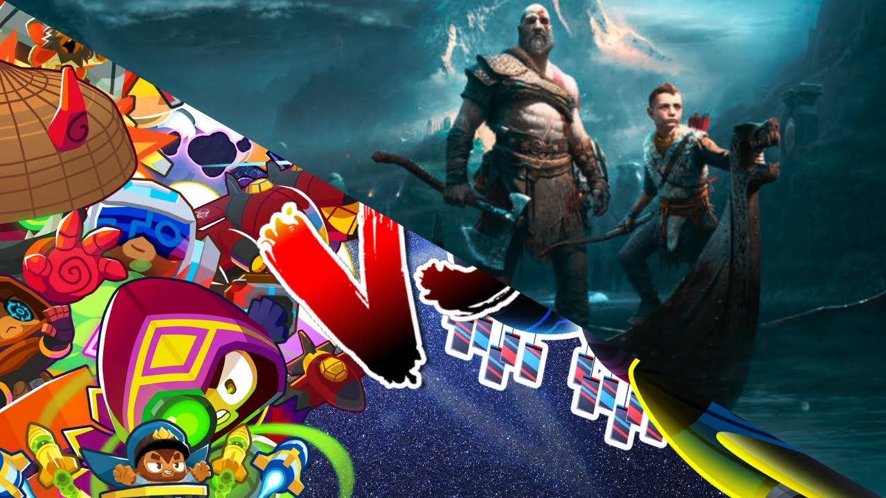 BTD6 + Horror Game :D - YouTube