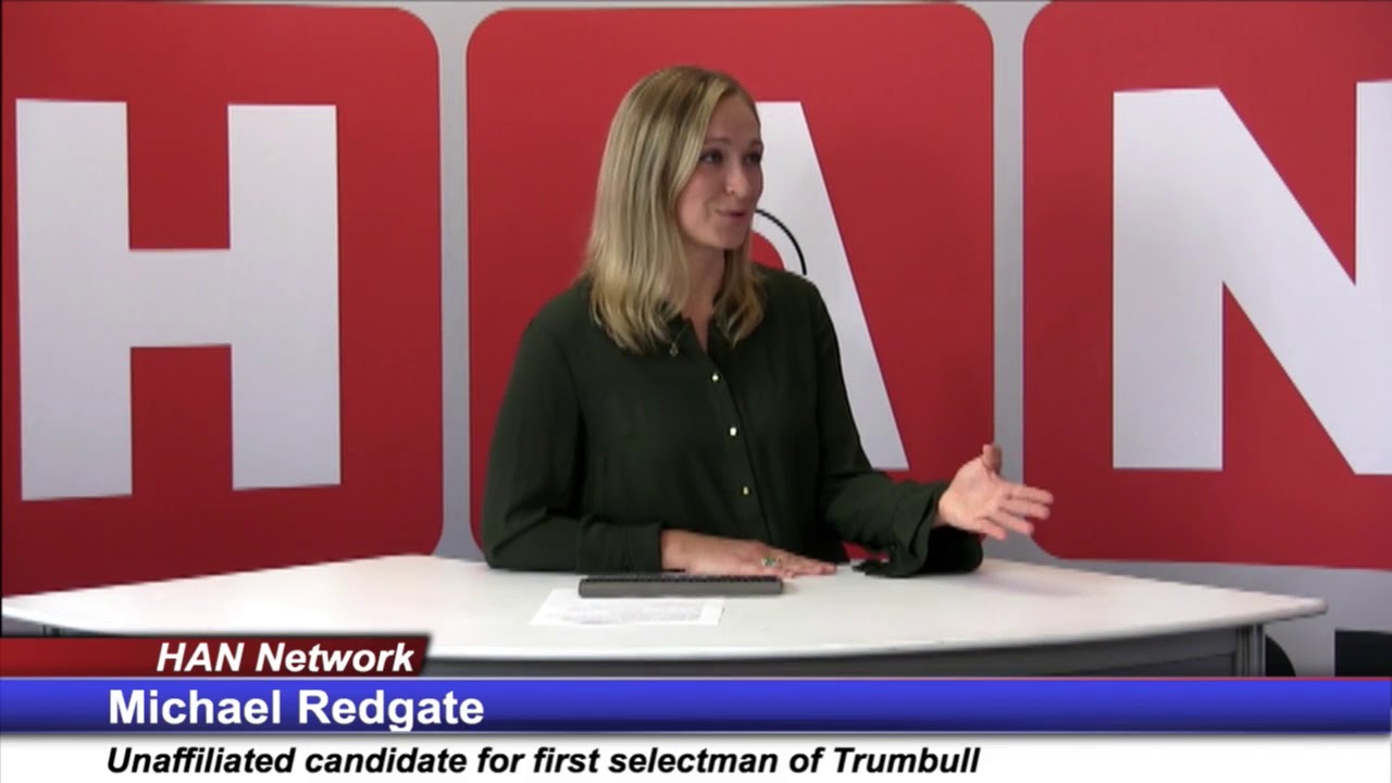 HAN talks to Trumbull candidate Michael Redgate - YouTube