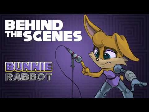 Behind the Scenes: Bunnie Rabbot - YouTube