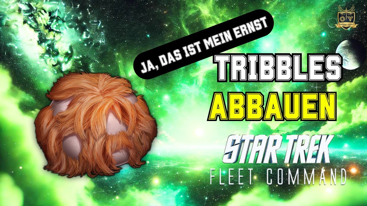Tribbles abbauen | Wie spielt man Star Trek Fleet Command? | Outside ...