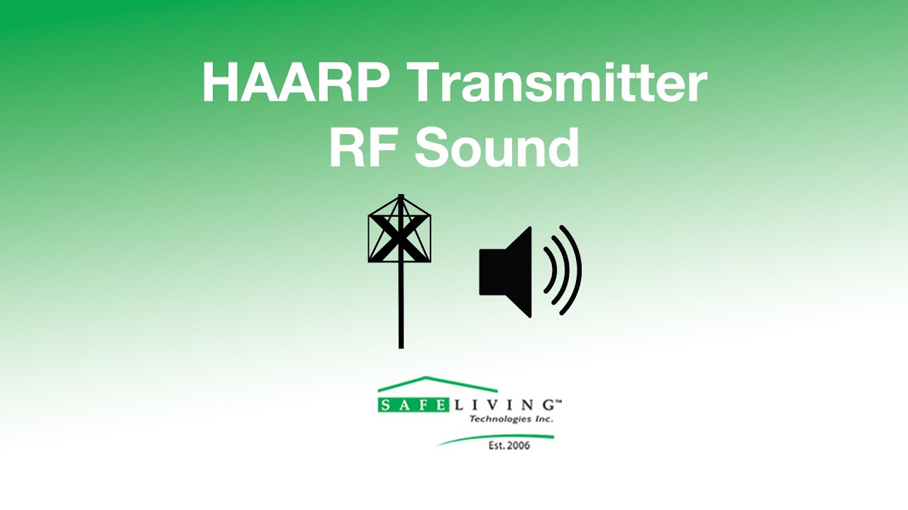 HAARP transmitter RF Sound - YouTube