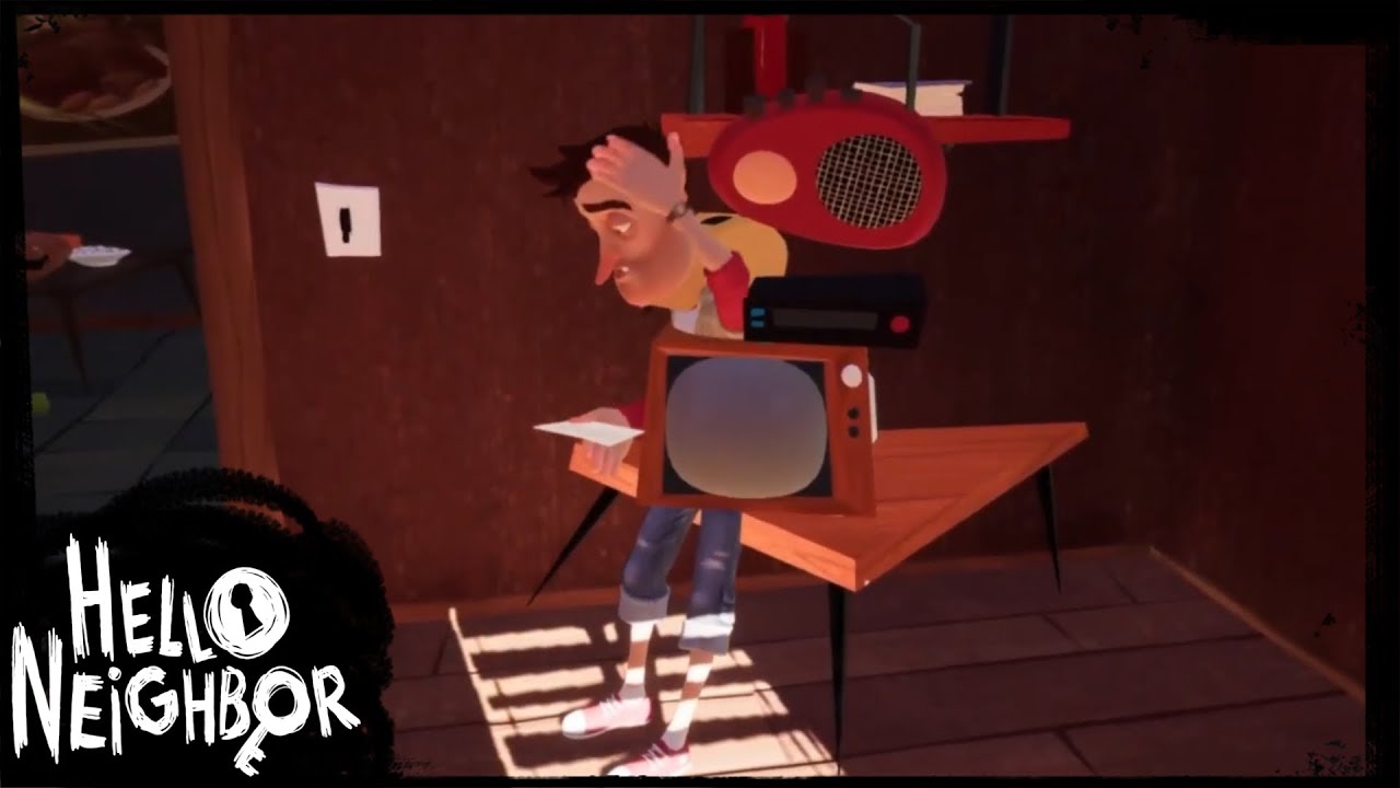 SECRET GLITCHES - HELLO NEIGHBOR - YouTube