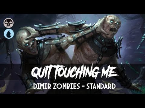 DIMIR ZOMBIES - Remember: Zombies eat brains. You are safe. | MTG Arena ...