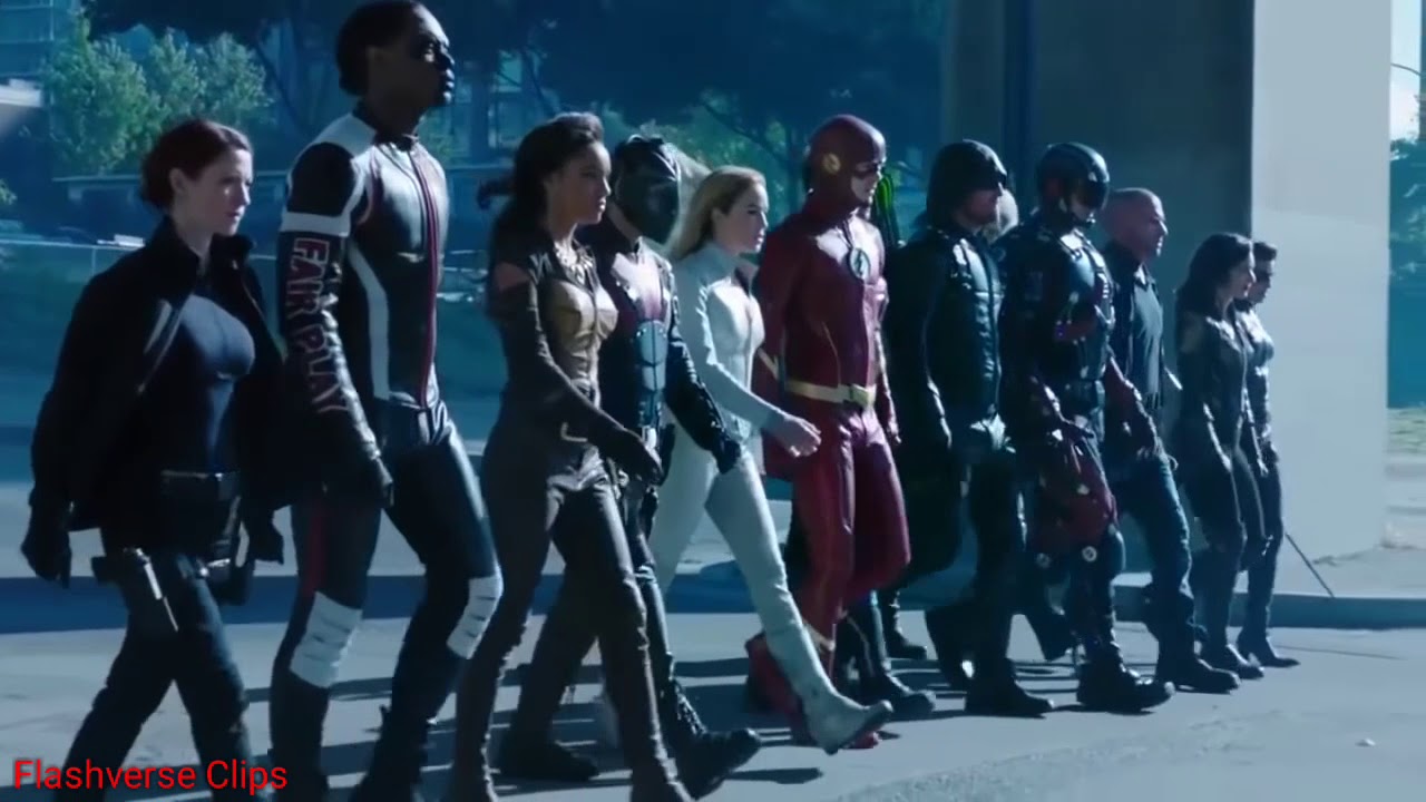 Dc Legends Of Tomorrow-Crisis En Tierra X-Heroes Vs Nazis Parte1/Latino ...