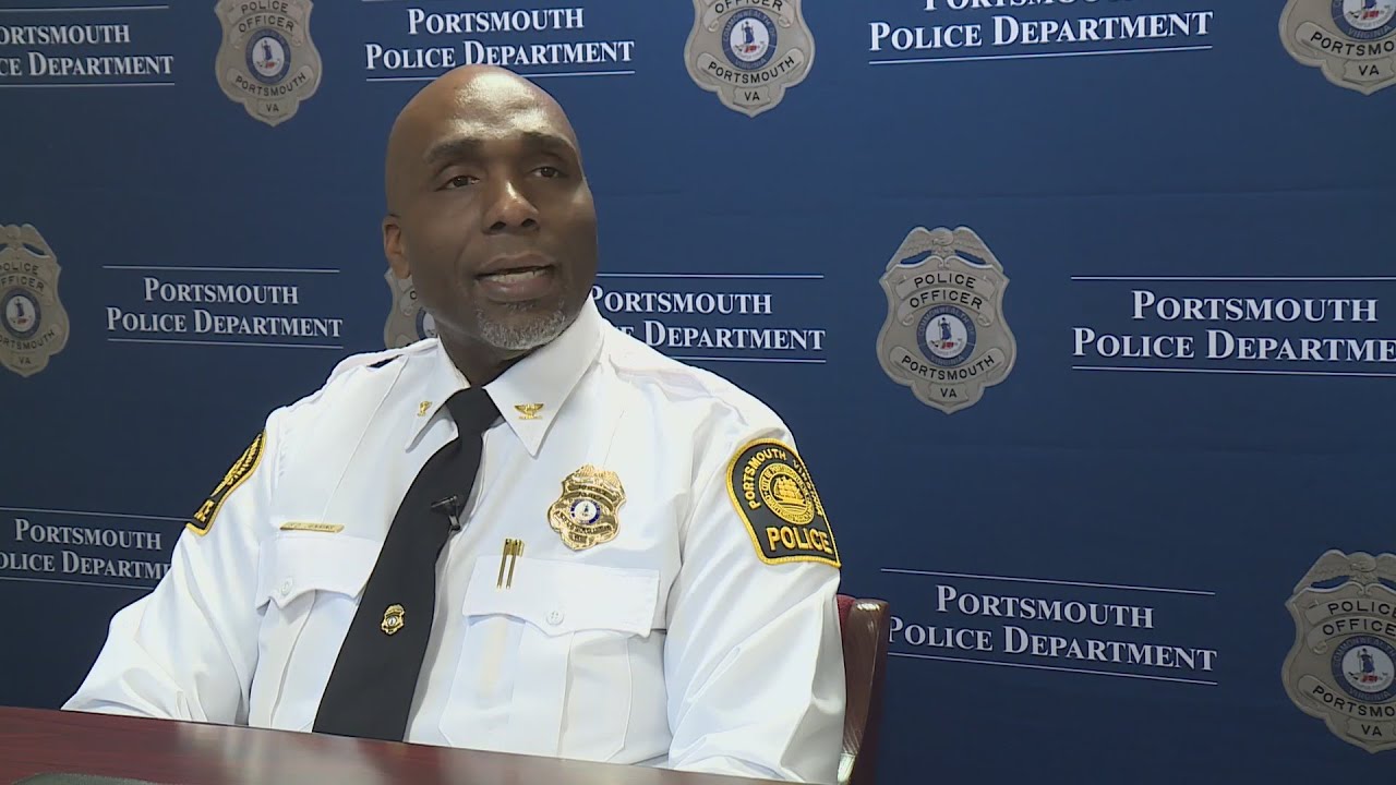 New Portsmouth Police Chief: It's time to come together to save city ...