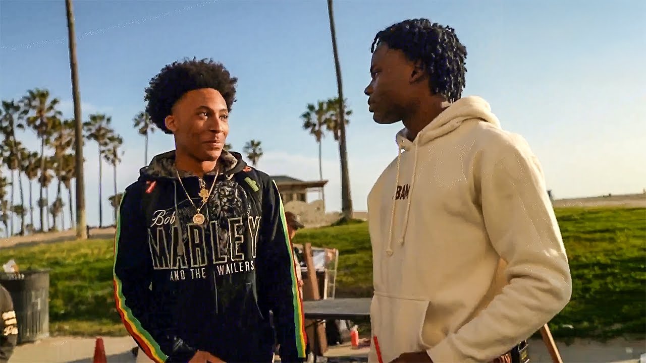 Kanel Joseph Presses His Biggest Stalker.. - YouTube