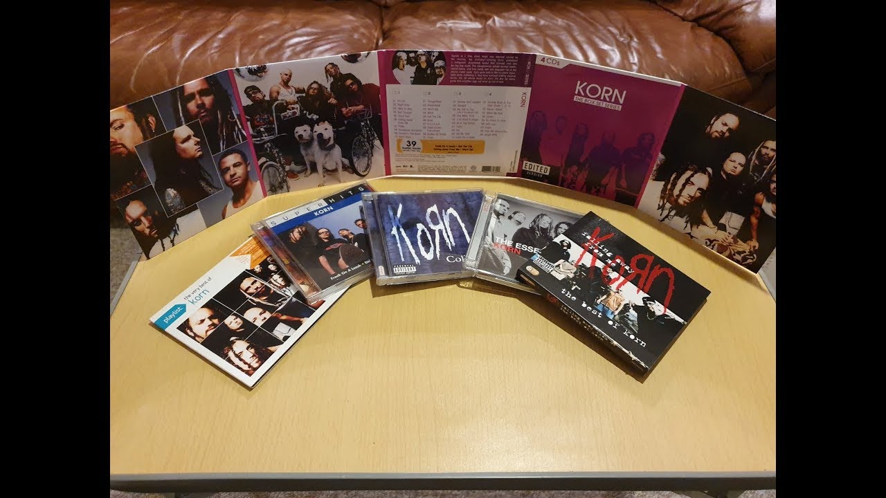 Korn Discography Part 2 (Best of Edition) - YouTube