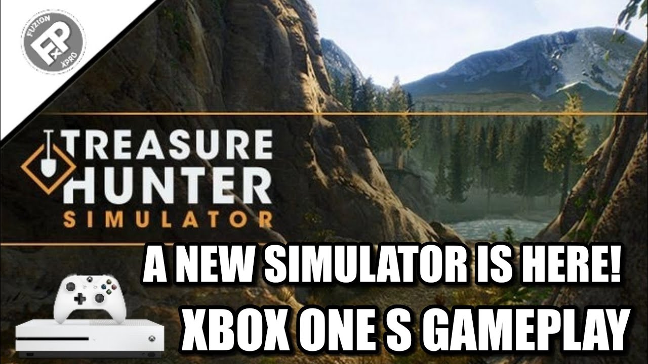 Treasure Hunter Simulator - Xbox One S Gameplay - YouTube