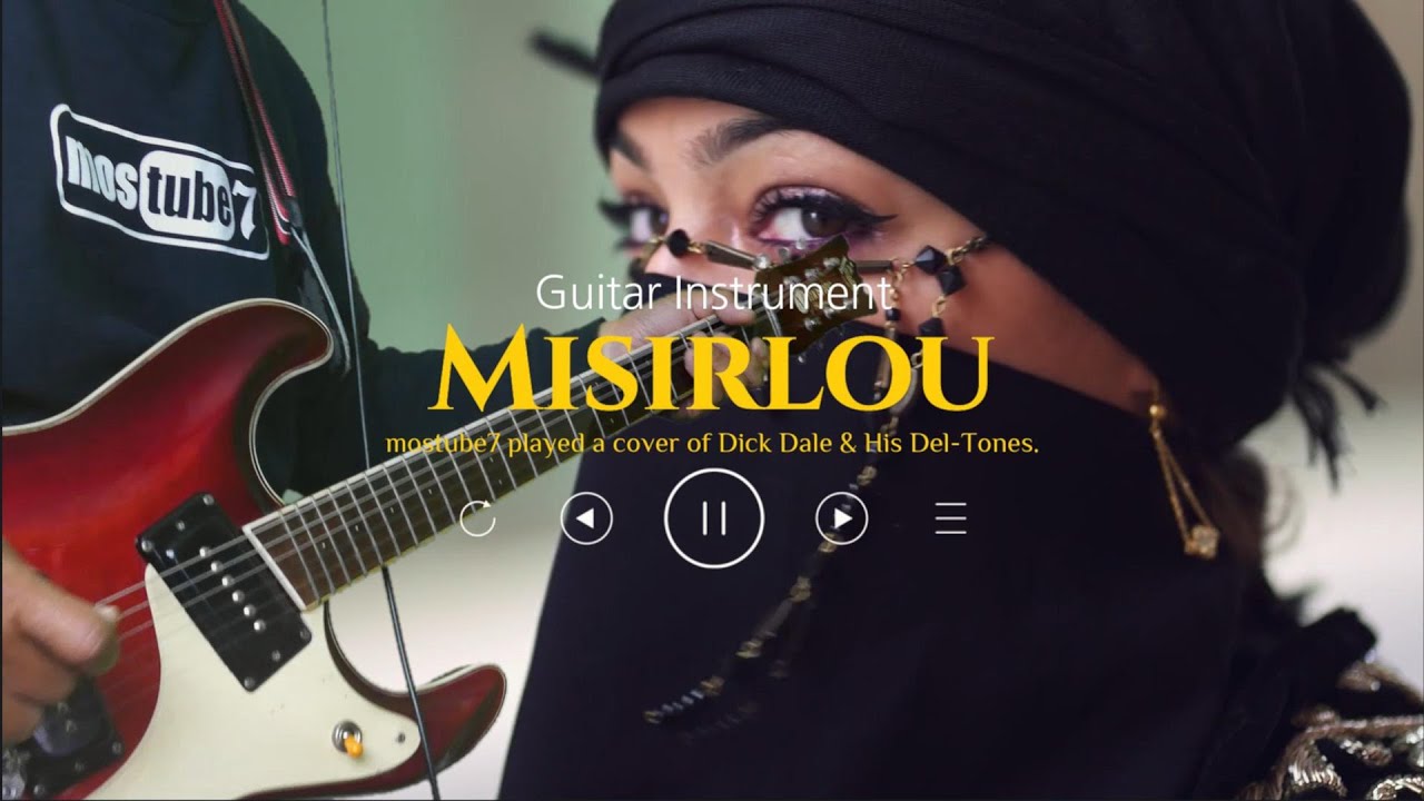 mosriteで弾いてみた【Misirlou（ミザルー）】和風掛け声がヤバい！ Dick Dale & His Del-Tones(cover ...