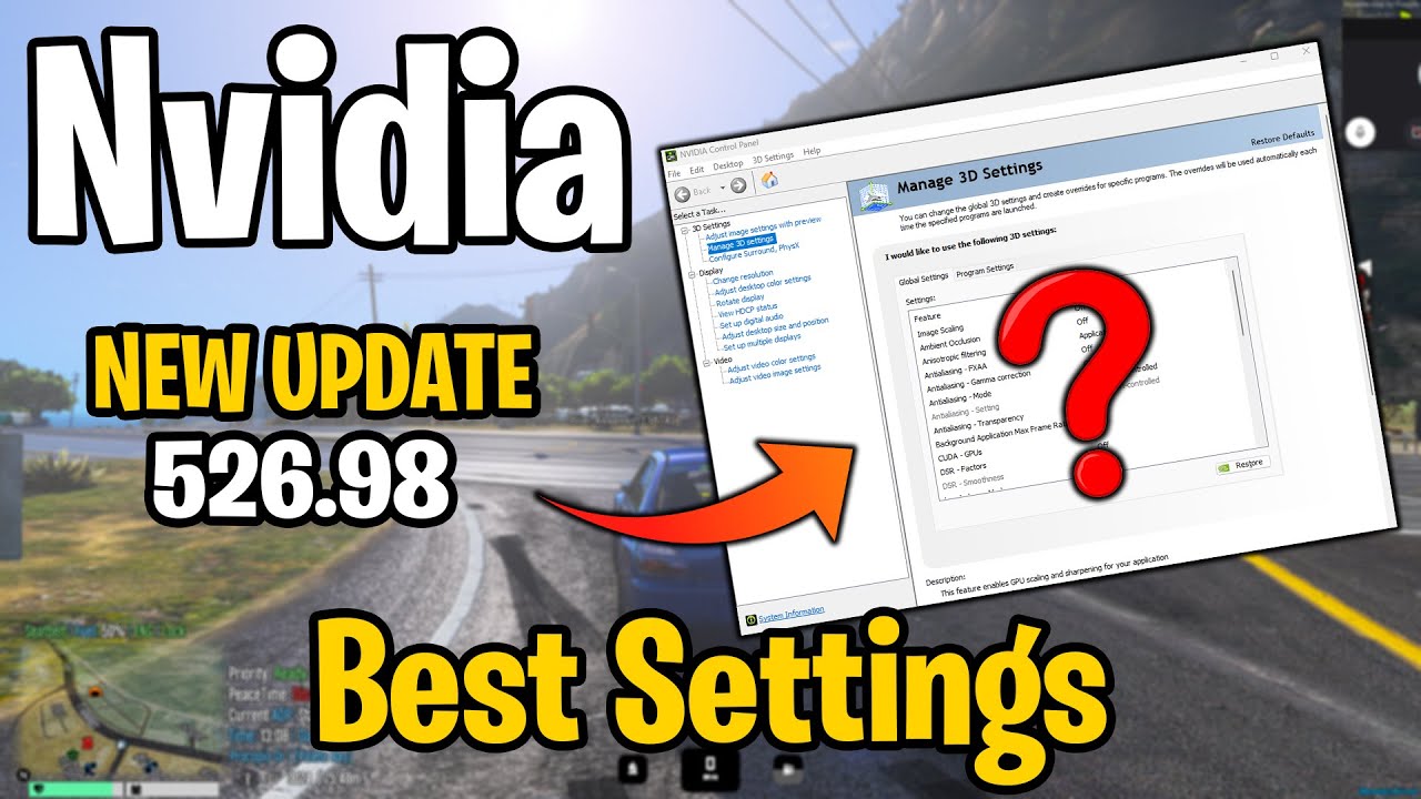 Nvidia Geforce Experience Software New Update 526.98 Best Setting For ...