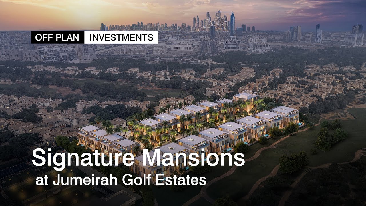 Signature Mansions at Jumeirah Golf Estates | haus & haus Off Plan ...