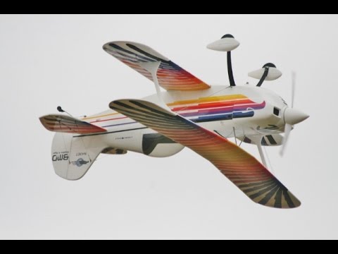 ② RC GIANT 50% SCALE CHRISTEN EAGLE - ROBBIE SKIPTON AT LMA MODEL AIRCRAFT SHOW - MUCH MARCLE - 2014