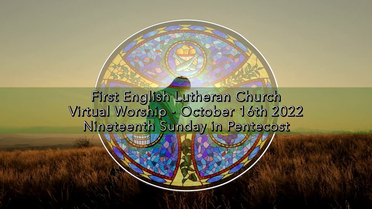 FELC Online Worship 10 16 22 - YouTube