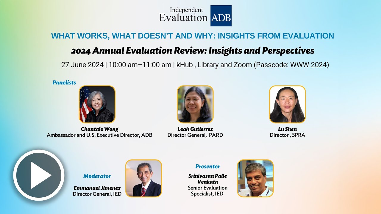 2024 Annual Evaluation Review: Insights and Perspectives - YouTube