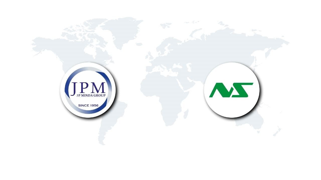 Ju-shin Partnership | JP Minda Group #jpm #products #industry - YouTube