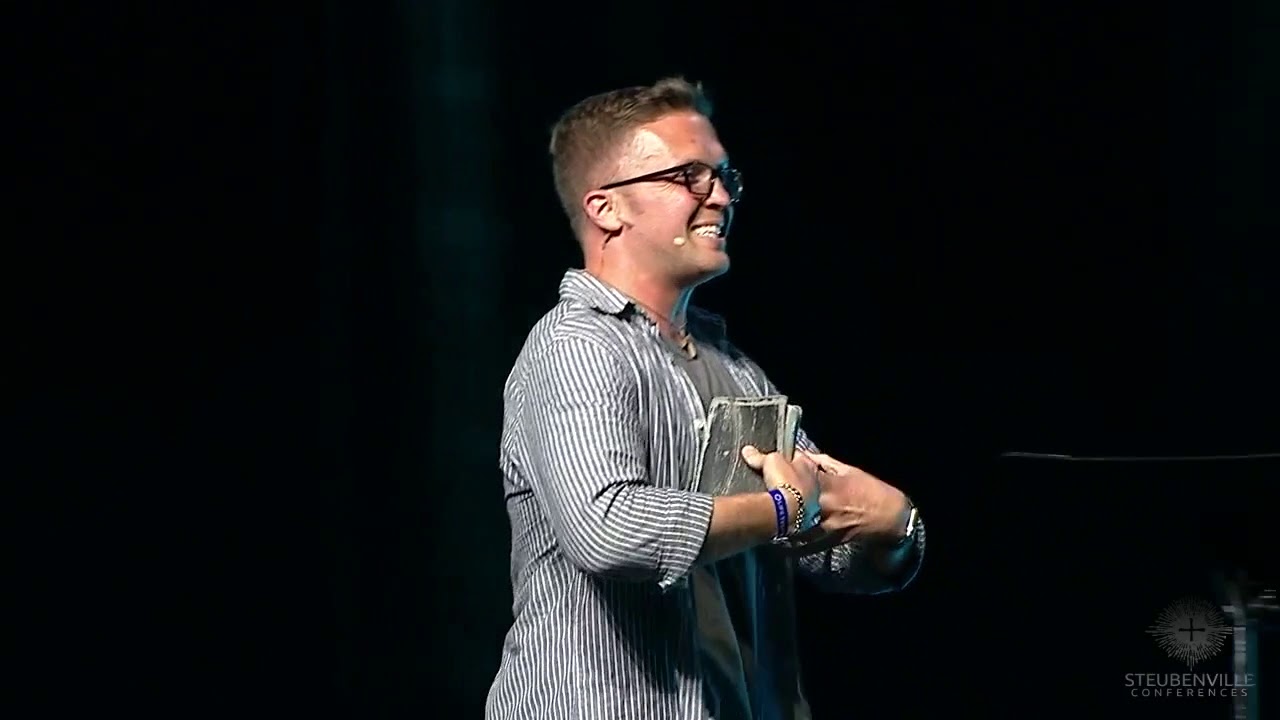 Jimmy Mitchell Catholic Speaker and Musician - Promo Video - YouTube