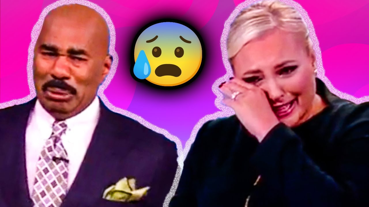 10 Times Talk Show Hosts Cried on TV - YouTube