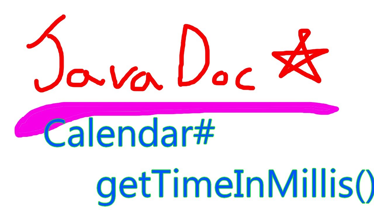 Java でのCalendarクラスのgetTimeInMillisメソッドを使ってみました。これはCalendarクラスの示す日付のlong値を返します。 - YouTube