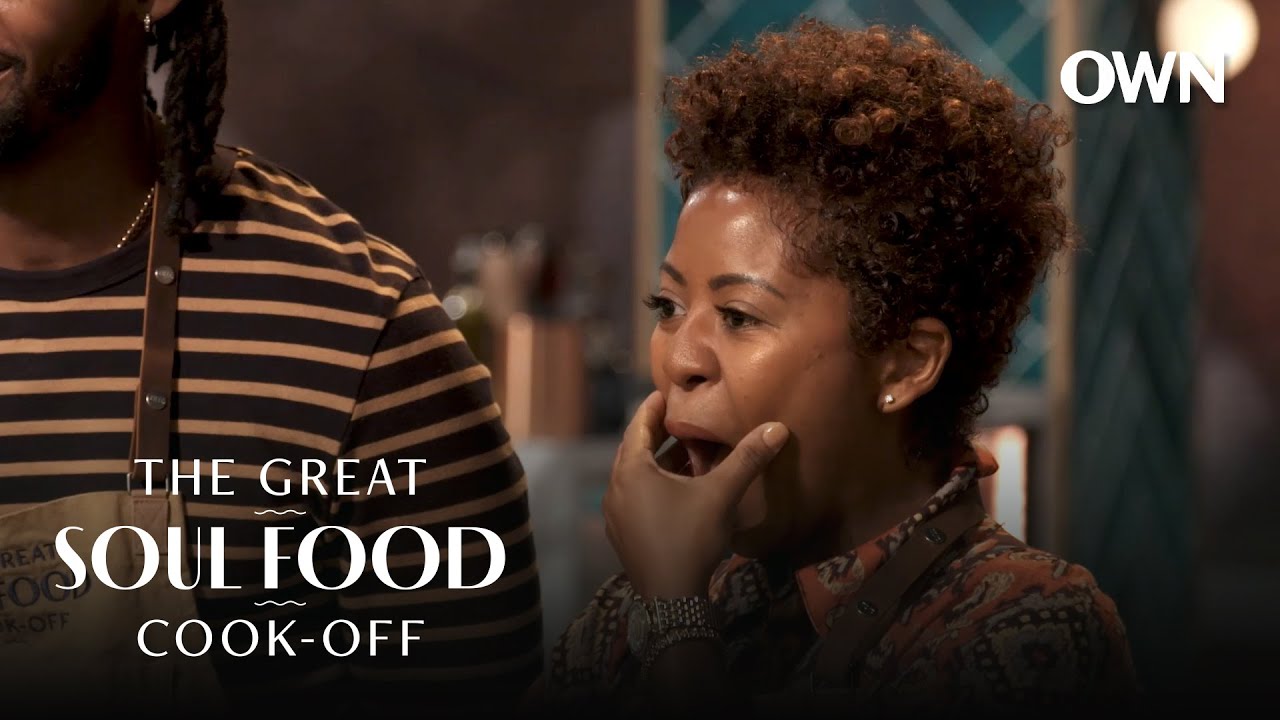 A Surprise Boost Of Confidence For The Chefs | The Great Soul Food Cook ...