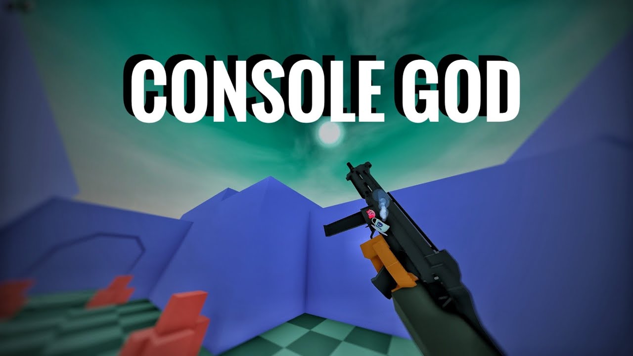CONSOLE GOD (Xbox Gameplay) (Bad Business) - YouTube