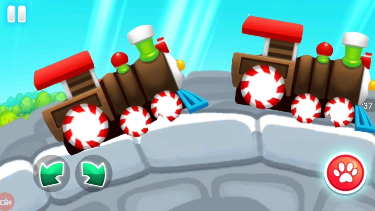 Racing Games For Kids - Fun Kids Train Racing Games - Video Games For ...