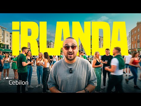 Yeni Ülke: İrlanda | Dublin Sizi Şaşırtacak 🇮🇪
