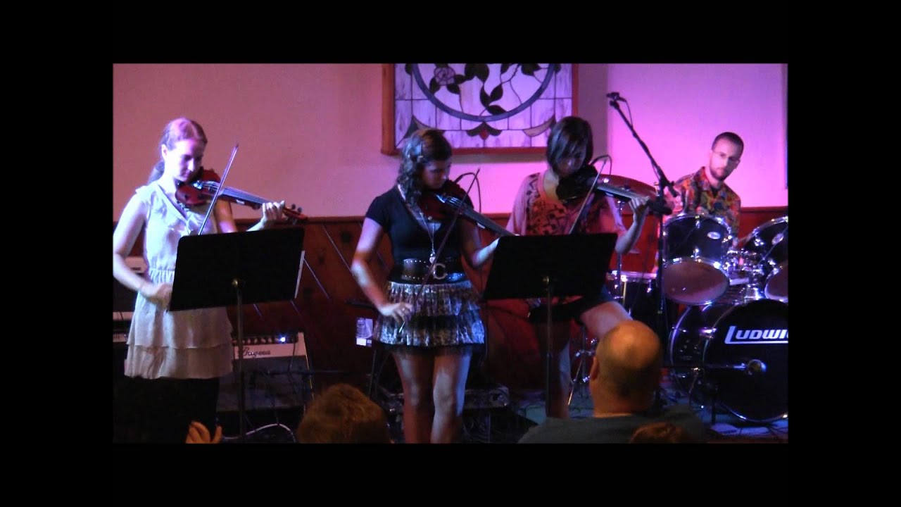 Bridgeville Rock Band Camp Part 2 - The String Beans - YouTube