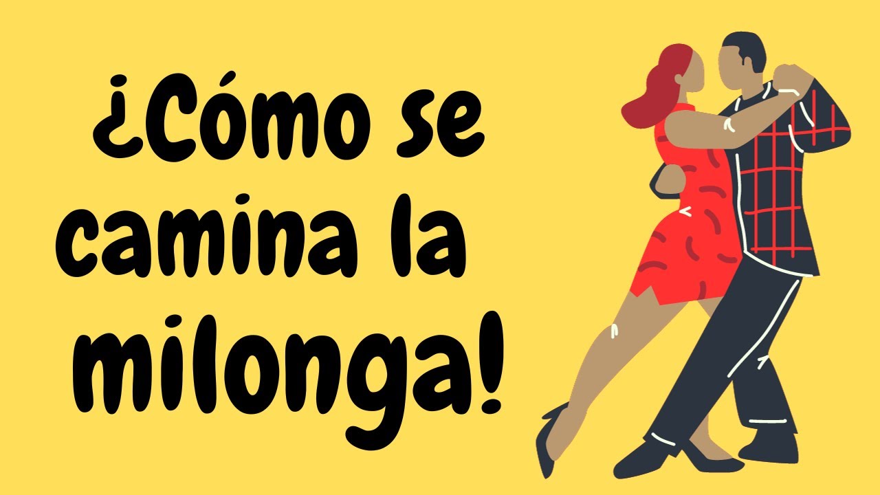 LA MILONGA NO ES TANGO 🤩😍🙃 ¡ASI SE CAMINA LA MILONGA! - YouTube