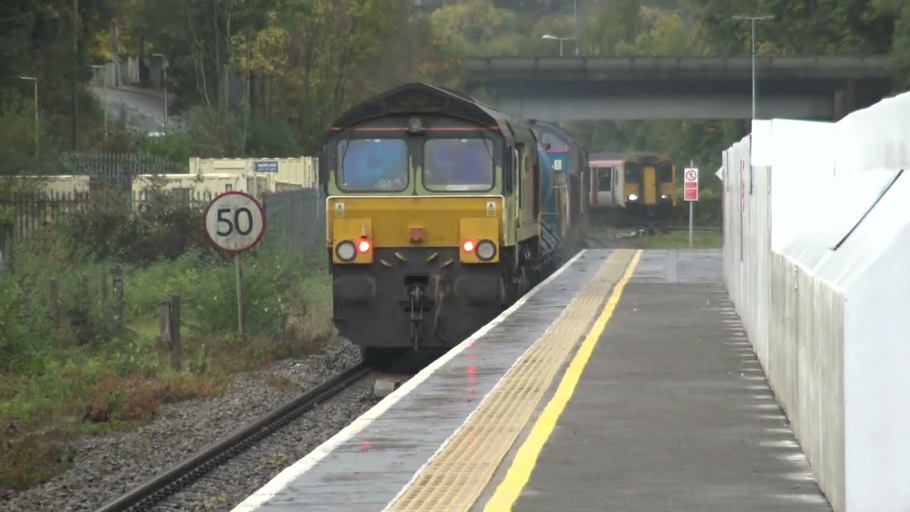 Class 37 on Hereford to Swindon RHTT - Pontypool - 21/10/22 - YouTube