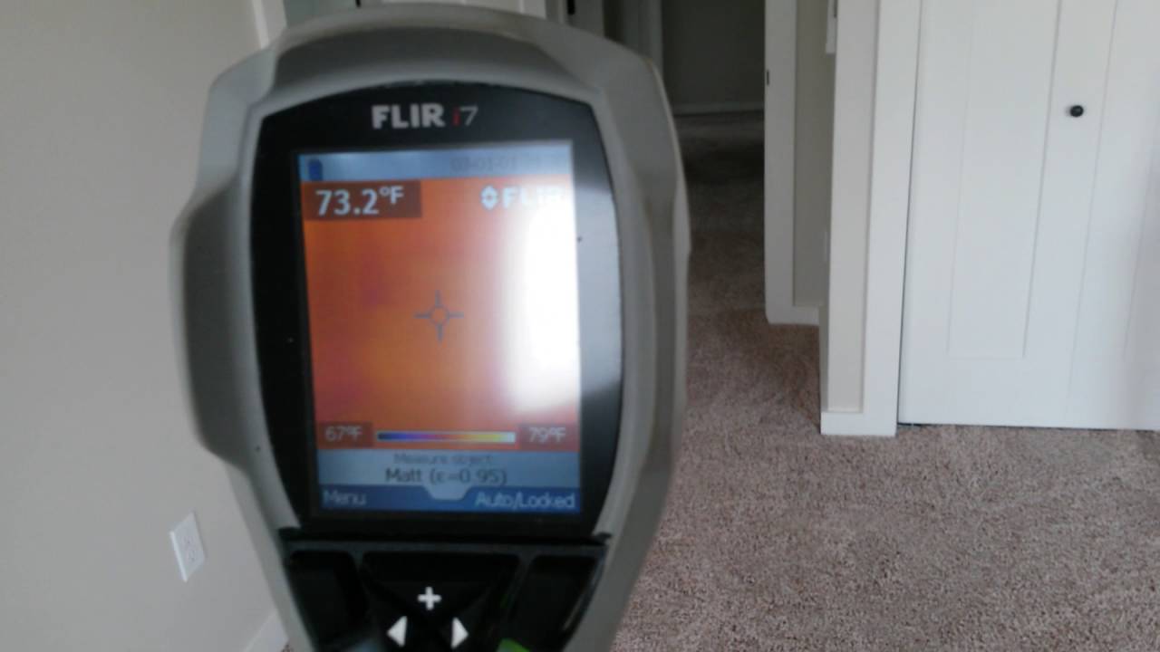 Rochester Passive House IR Scan - YouTube