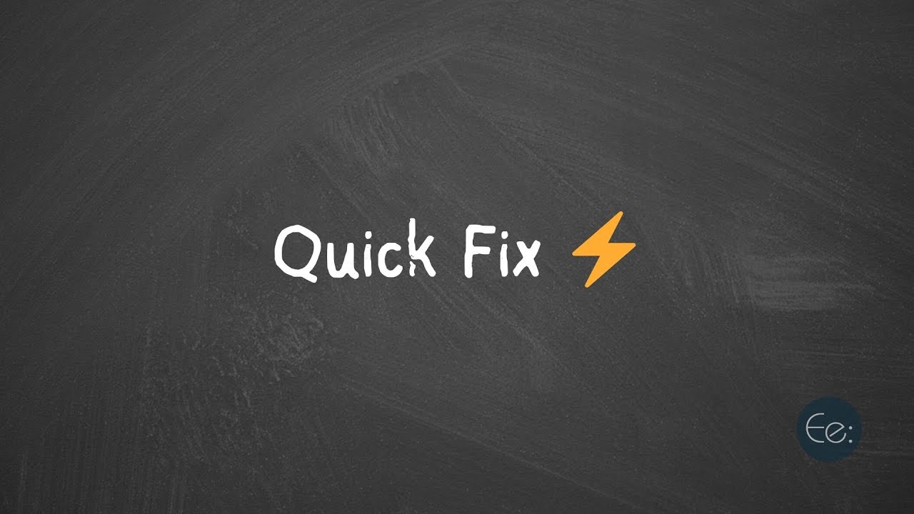 Quick Fix ⚡ What Does It Mean? #english #phrases #expression #meaning # ...