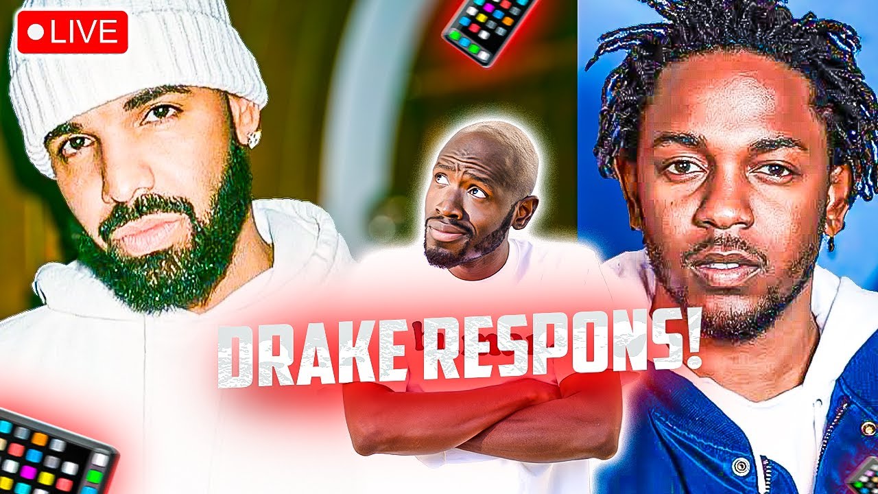 Drake responds to Kendrick Lamar (Part 1 REACTION) - YouTube