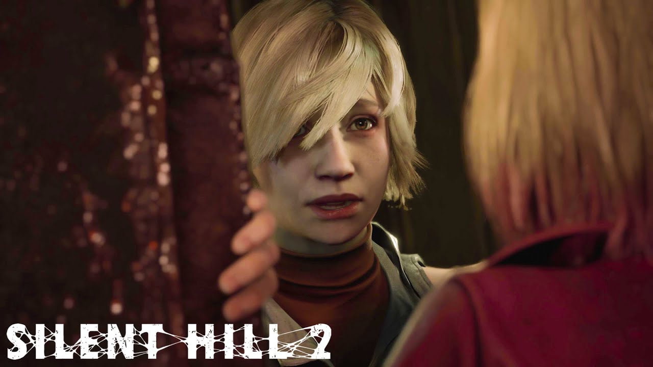 Cheryl Heather Mason in SILENT HILL 2 - YouTube