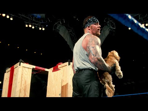 The Undertaker is confused by a gifted puppy: SmackDown, Feb. 20, 2003