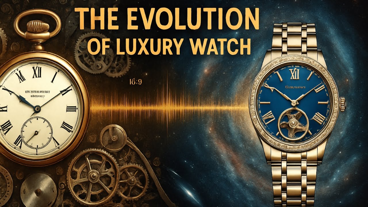 The Evolution Of Luxury Watch - YouTube