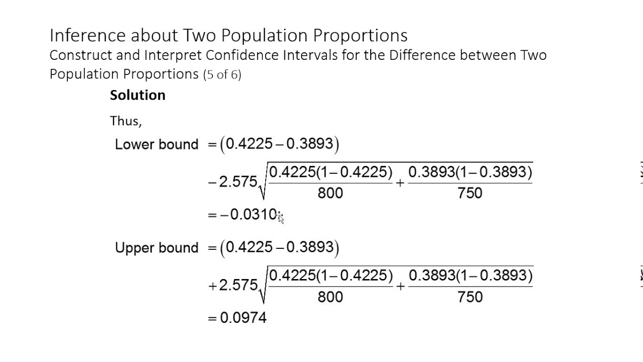 Construct And Interpret Confidence Intervals For The Difference Between construct-and-interpret-confidence-intervals-for-the-difference-between