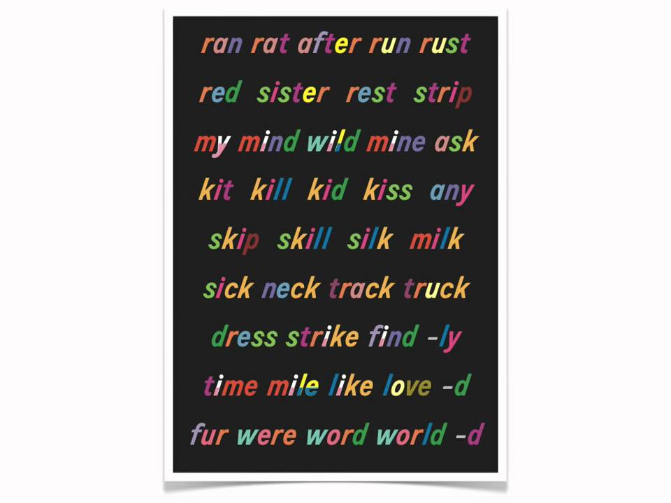 Words in Color - Why is Learning to Read a Challenge? - YouTube