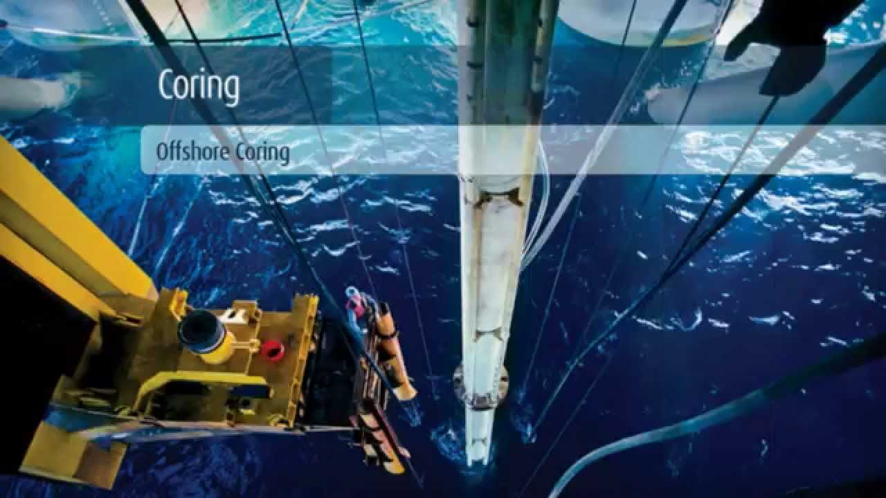 ALS Oil & Gas Coring - YouTube