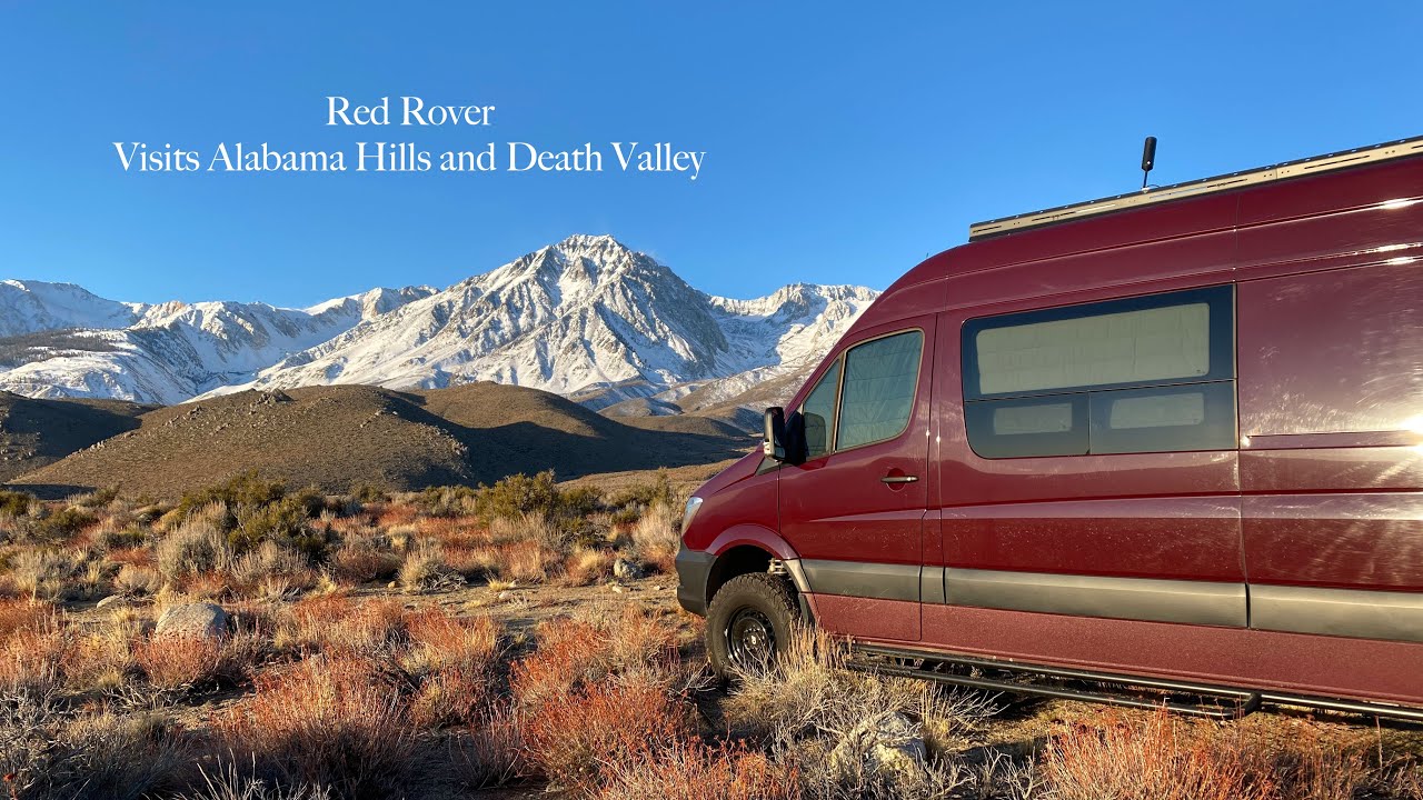 Red Rover Visits Alabama Hills and Death Valley - YouTube