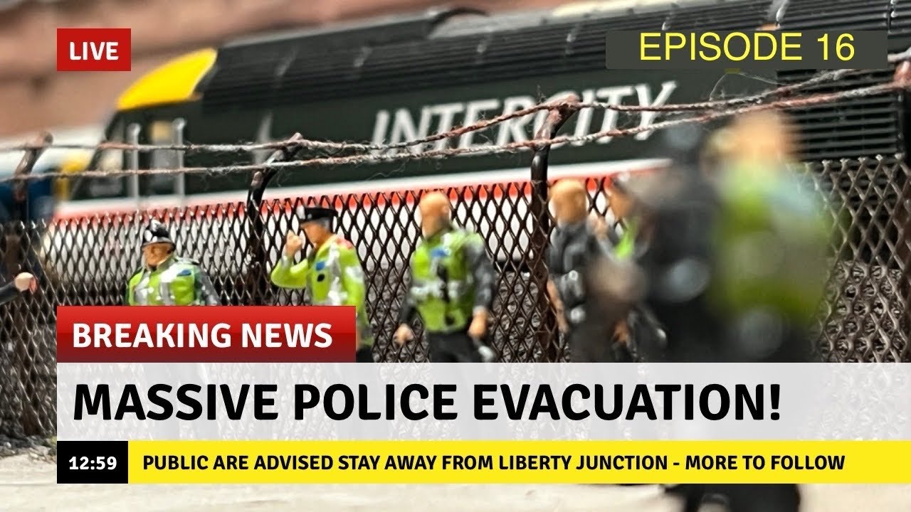 Liberty Junction Ep 16 - major incident declared - YouTube