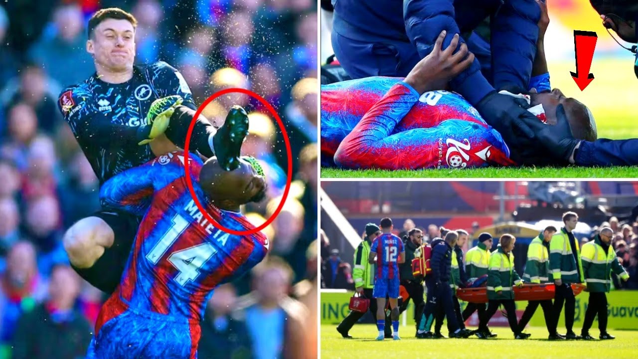 Jean-Philippe Mateta's SHOCKING Hospital Statement After Millwall ...