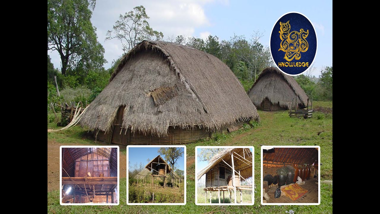 ផ្ទះព្នង | Phnong House by Khmer Knowledge - YouTube