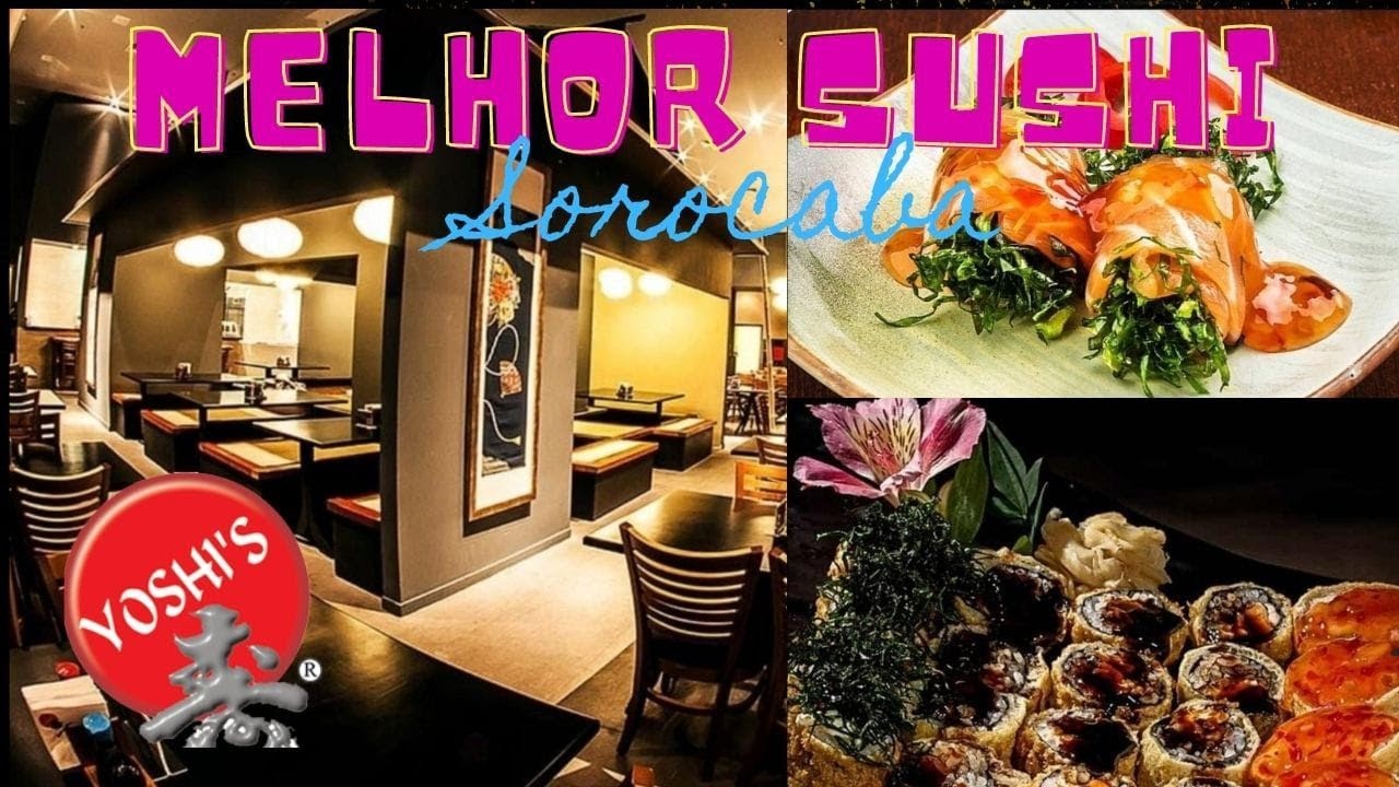 Melhor SUSHI que ja comemos na vida - Yoshis Japanese Food - Sorocaba ...
